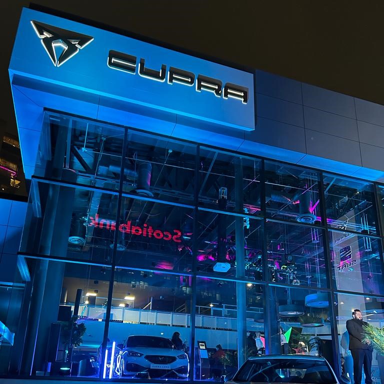 CUPRA Cumple! A 3 años de su arribo a México, inauguró el quinto Cupra ...