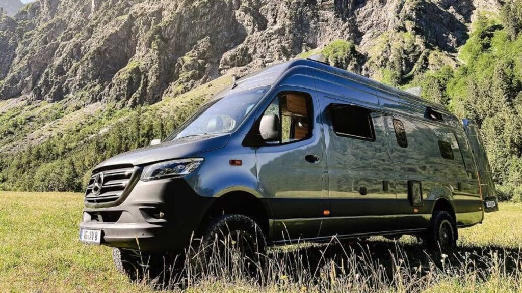‘Alphavan’ y ‘Mercedes Benz’ unen esfuerzos para crear una camper ...