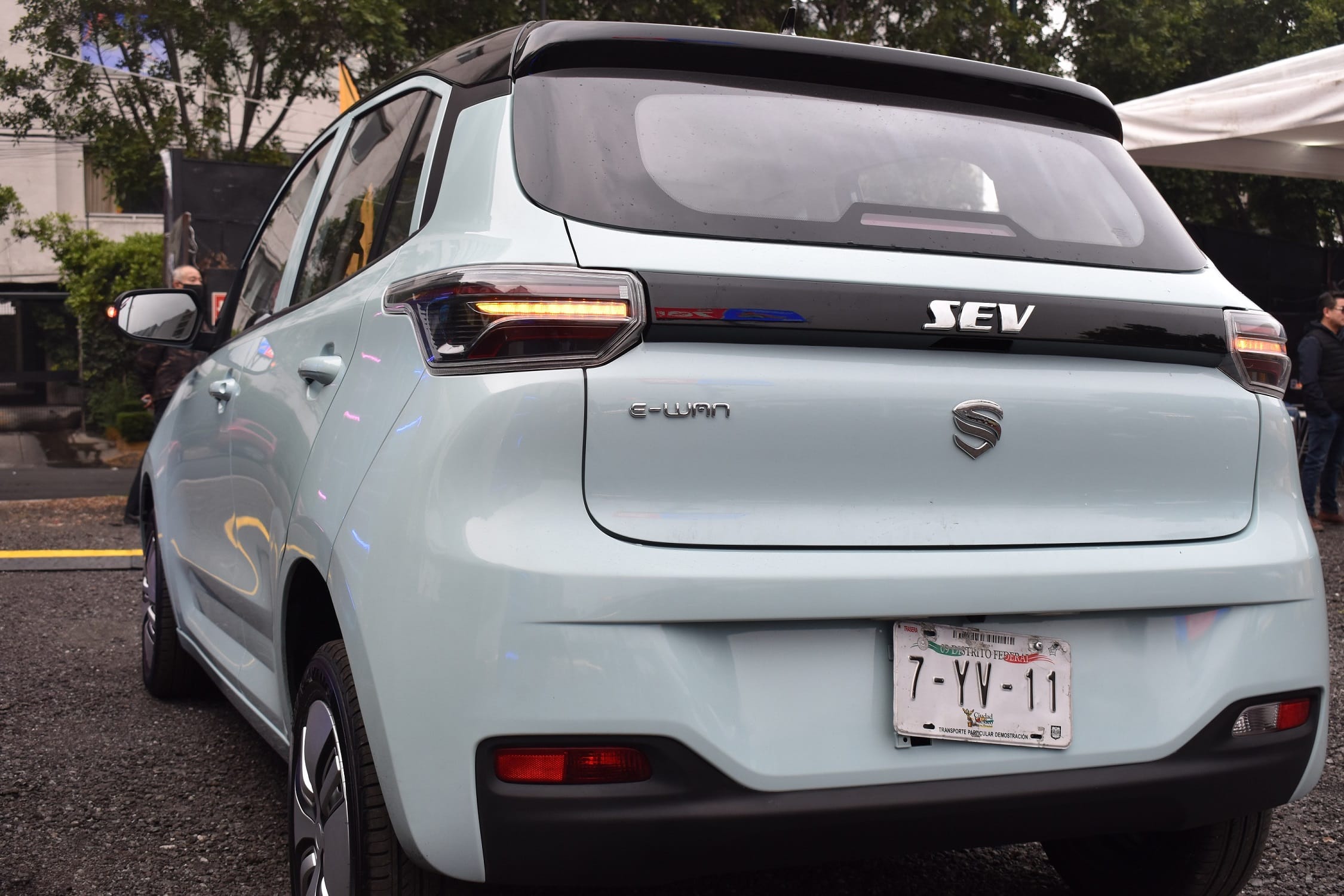 Los autos eléctricos SEV continúa con su expansión por México - Motors & Me