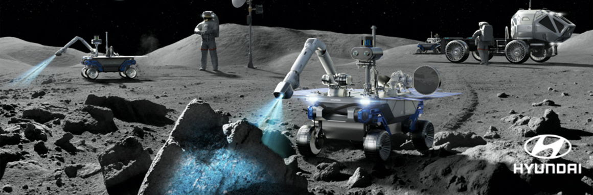 Los sueños de Hyundai Motor Group llegarán hasta la Luna - Motors & Me