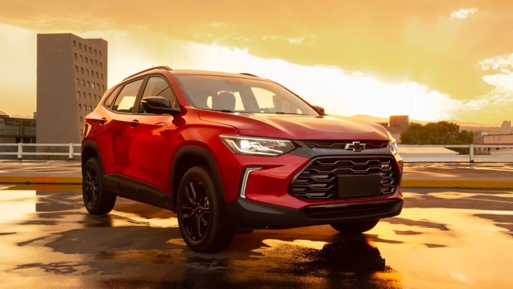Llega a México la SUV “Chevrolet Tracker RS 2024” - Motors & Me