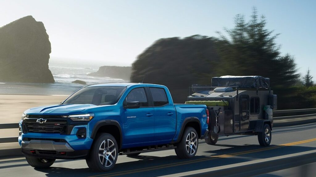 La Pick Up “Colorado” de Chevrolet llegó a México con mayor potencia ...