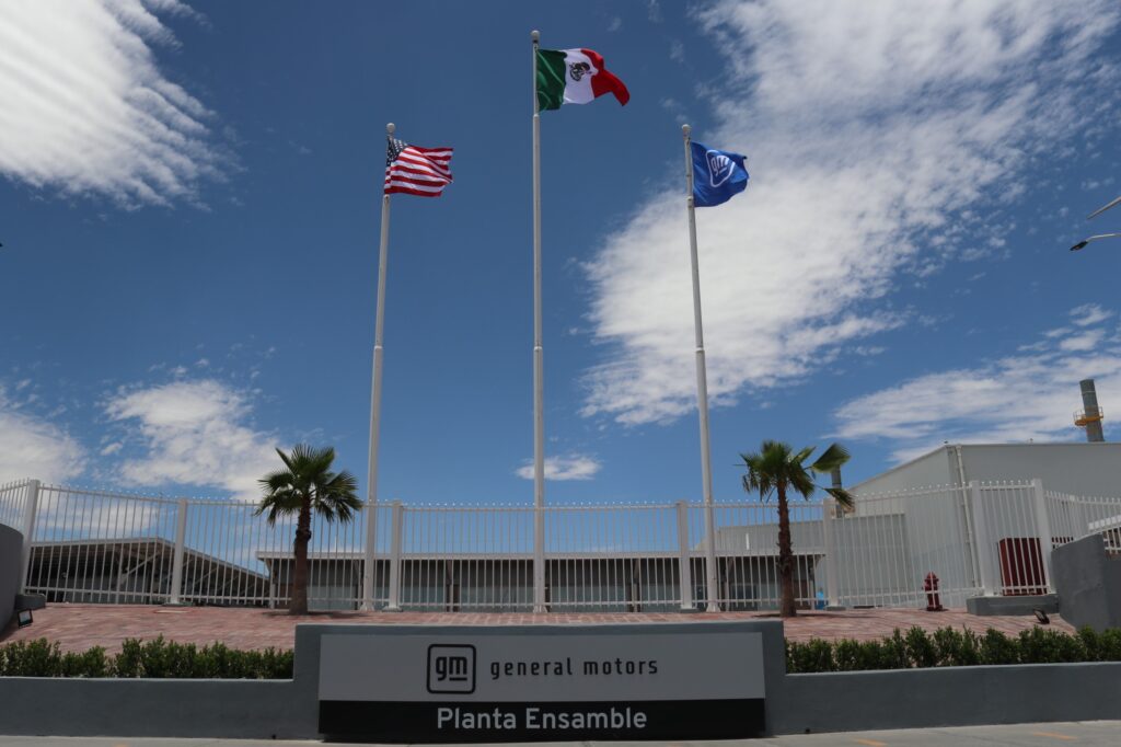 La Planta de General Motors cumplió 15 años de producción en SLP ...